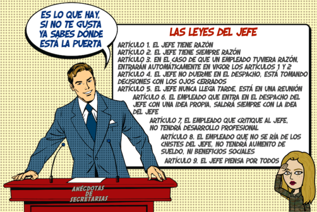 Día internacional del Jefe - Anécdotas de Secretarias