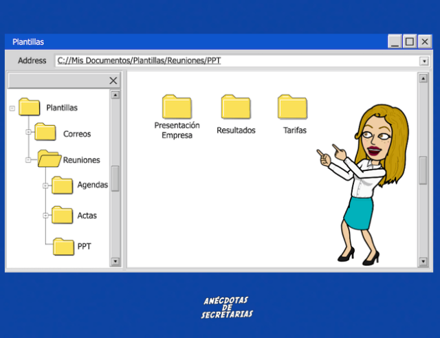 Cómo archivar documentos digitales - Anécdotas de Secretarias